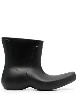 Balenciaga Excavator Curved-toe Boots