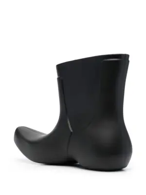 Balenciaga Excavator Curved-toe Boots