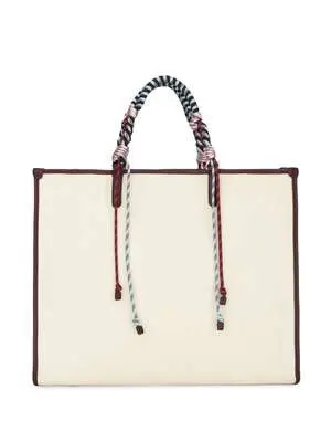 Etro Logo-embroidered Tote Bag