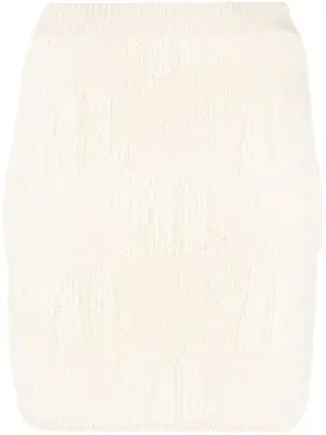 Nanushka Logo Skirts
