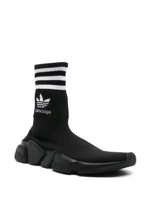 balenciaga adidas タンクトップ ブラック Balenciaga x adidas Short Sleeve Athletic Top Black - FW22 - US