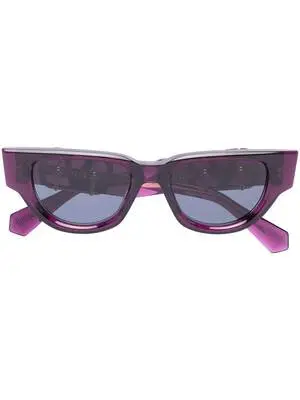 Valentino Garavani Vlogo Signature Cat-eye Sunglasses - Purple