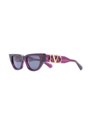 Valentino Garavani Vlogo Signature Cat-eye Sunglasses