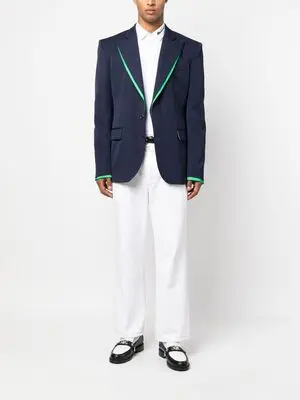 Moschino Single-breasted Tailored Blazer