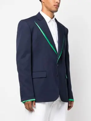 Moschino Single-breasted Tailored Blazer