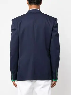 Moschino Single-breasted Tailored Blazer
