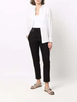Brunello Cucinelli Bandeau-style Top - White