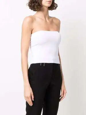 Brunello Cucinelli Bandeau-style Top - White