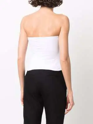 Brunello Cucinelli Bandeau-style Top - White