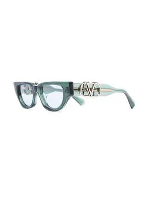 Valentino Garavani Vlogo Signature Cat-eye Sunglasses