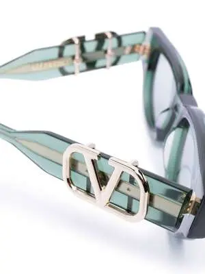 Valentino Garavani Vlogo Signature Cat-eye Sunglasses