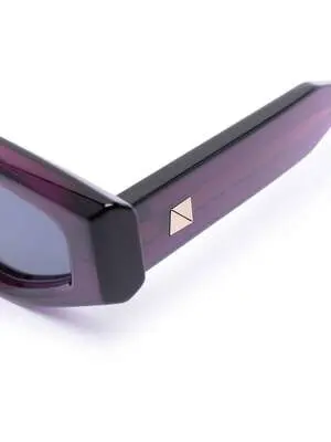 Valentino Garavani Rockstud Irregular Sunglasses