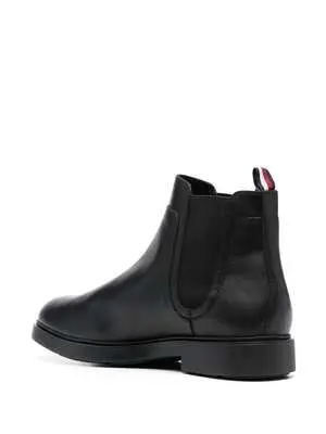 Tommy Hilfiger Rounded Chelsea Booties