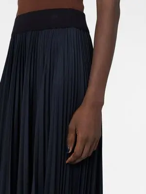 Fabiana Filippi Pleated Midi Skirt