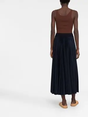 Fabiana Filippi Pleated Midi Skirt