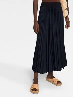 Fabiana Filippi Pleated Midi Skirt