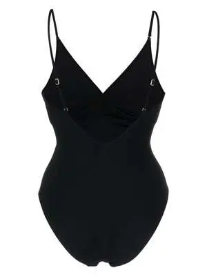 Zimmermann Clover Ruched-detail Swimsuit