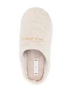 Tommy Hilfiger Logo Embroidery Slippers