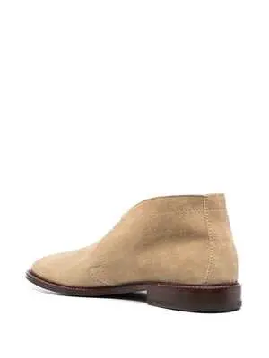 SCAROSSO Suede Chukka Boots