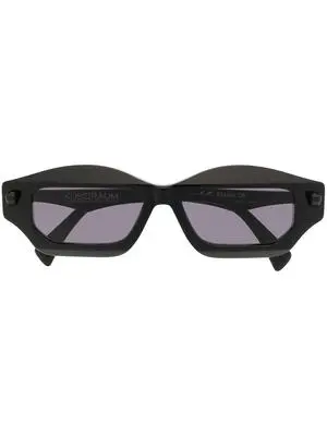 KUBORAUM Angular Sunglasses - Black