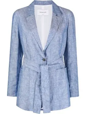 Fabiana Filippi Belted Blazer