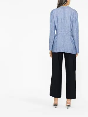 Fabiana Filippi Belted Blazer