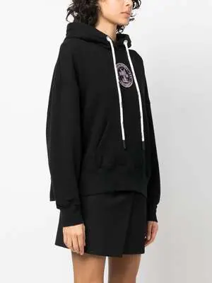 Palm Angels College Logo-print Hoodie