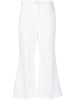 Fabiana Filippi High-rise Flared Cropped Jeans
