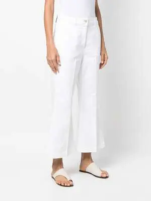 Fabiana Filippi High-rise Flared Cropped Jeans