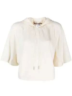 Fabiana Filippi Cashmere Hooded Top