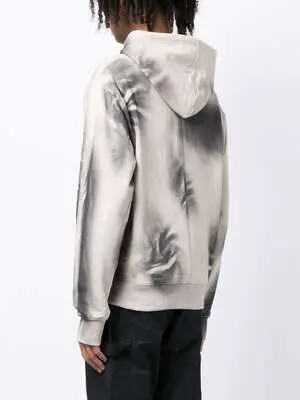 HELIOT EMIL Abstract-print Hoodie