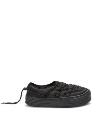 Palm Angels Padded Sneakers - Black