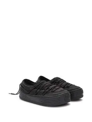 Palm Angels Padded Sneakers - Black