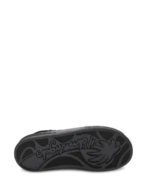 Palm Angels Padded Sneakers - Black