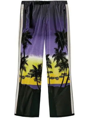 Palm Angels Palm Sunset Track Ski Pants - Black