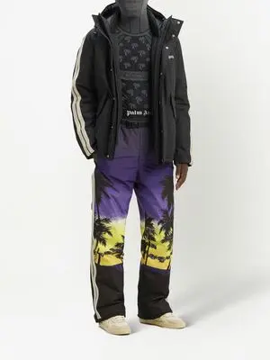 Palm Angels Palm Sunset Track Ski Pants - Black