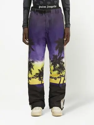 Palm Angels Palm Sunset Track Ski Pants - Black