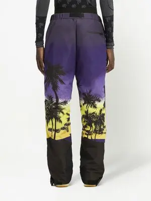 Palm Angels Palm Sunset Track Ski Pants - Black