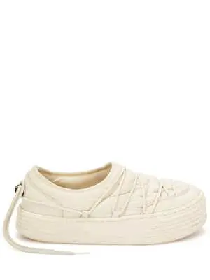 Palm Angels Round Toe Sneakers For Women