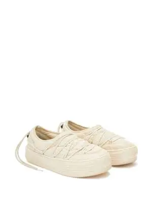 Palm Angels Snow Puff Low-top Sneakers - Neutrals