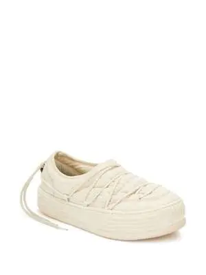 Palm Angels Snow Puff Low-top Sneakers - Neutrals