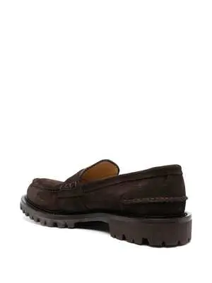 SCAROSSO Wooster Ii Suede Loafers