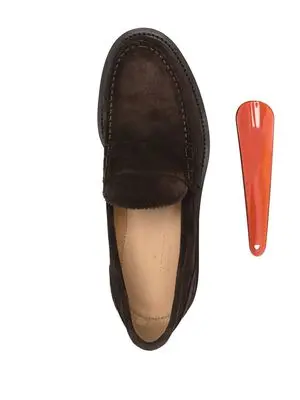 SCAROSSO Wooster Ii Suede Loafers