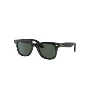 Ray-ban Original Wayfarer Horn Sunglasses - Dark Brown