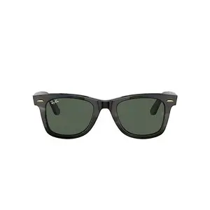 Ray-ban Original Wayfarer Horn Sunglasses - Dark Brown