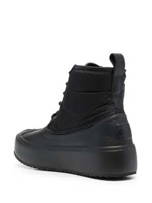 Tommy Hilfiger Oversize Rubber Sole Boots