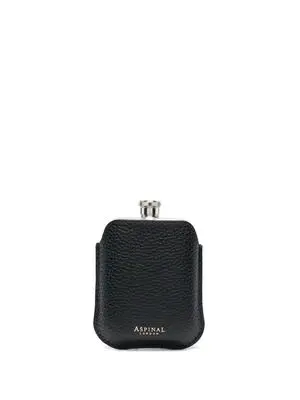 ASPINAL OF LONDON Round Hip Flask