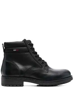 Tommy Hilfiger Criss-cross Boots For Men