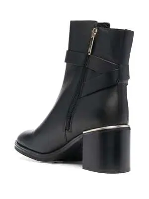 Tommy Hilfiger 70mm Buckle Ankle Boots