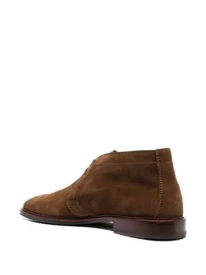 SCAROSSO Gary Suede Desert Boots